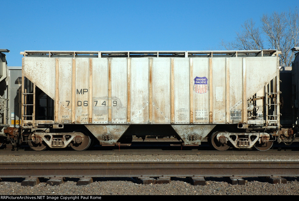 MP 706749, on the UPRR